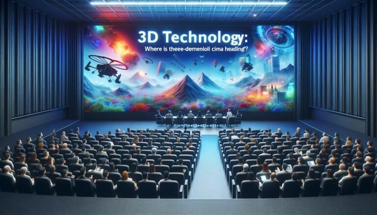 3D Technology: Where is Three-Dimensional Cinema Heading? - cmracinema.com