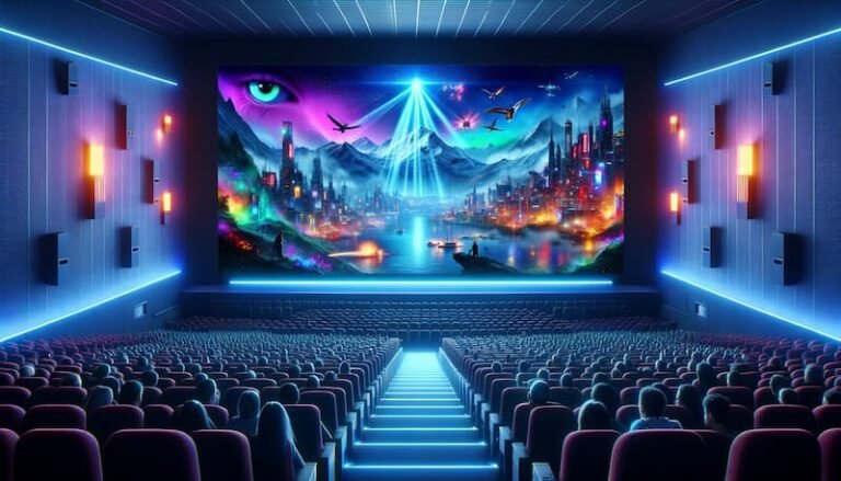 Laser Projection: The Bright Future of Cinema - cmracinema.com