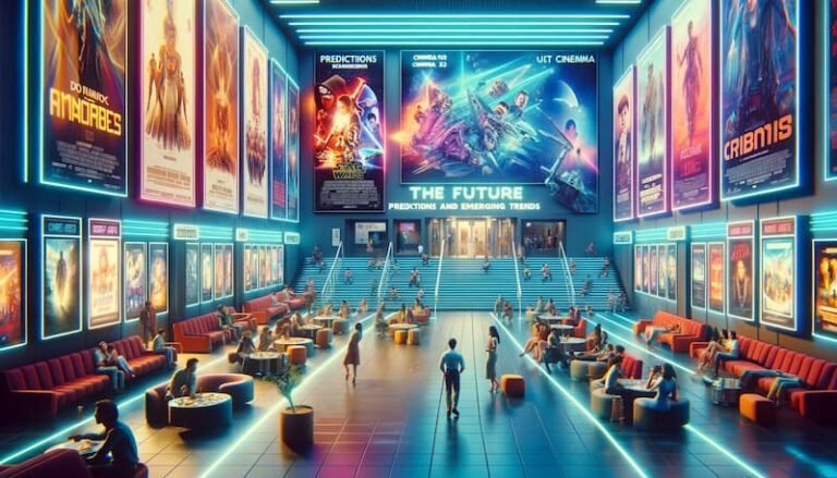The Future of Cinema: Predictions and Emerging Trends - cmracinema.com
